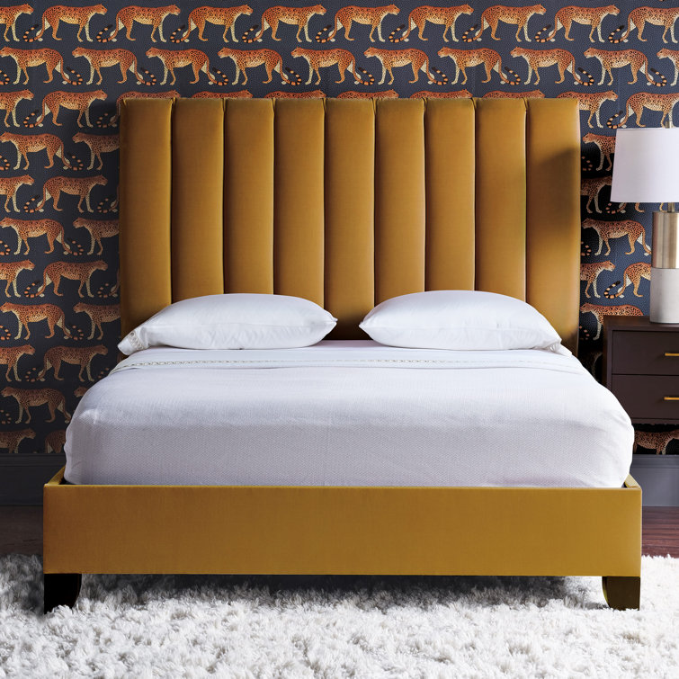 Eastern Accents Kyler Upholstered Standard Bed Wayfair